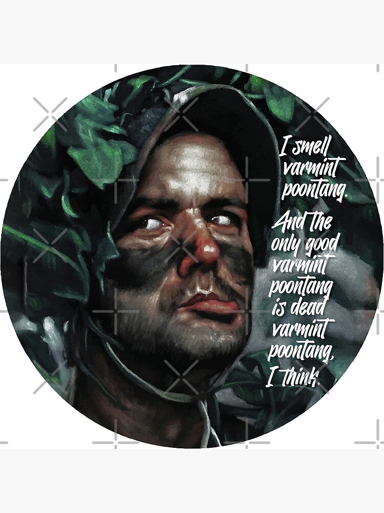 "Varmint Poontang" Poster for Sale by soloAgent | Redbubble