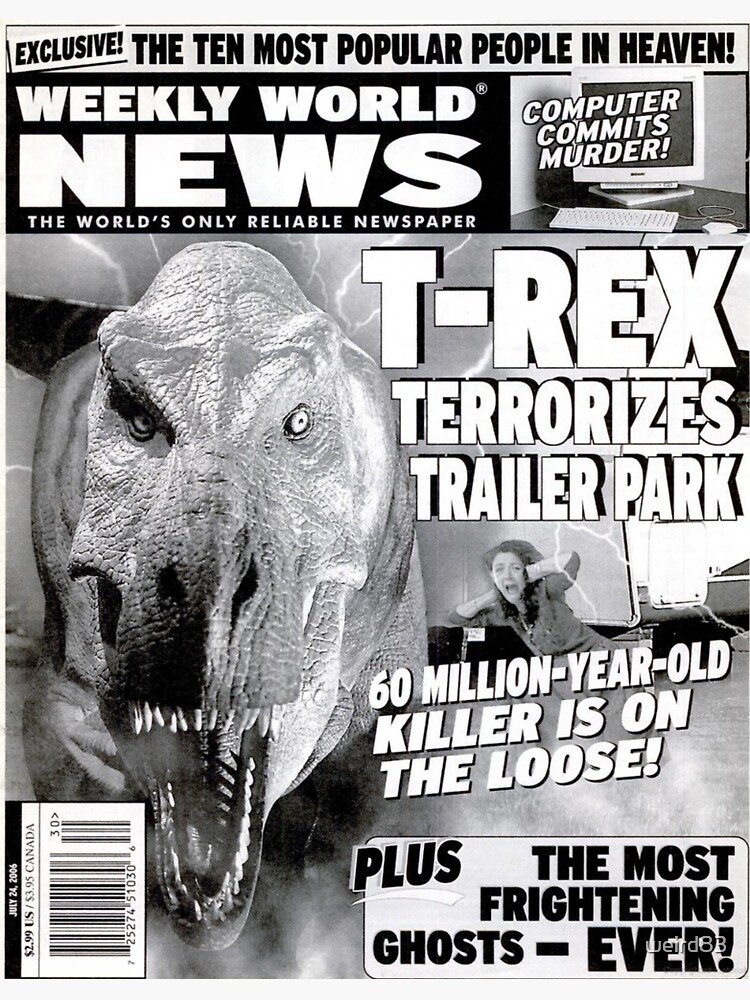 "T rex trailer park dinosaur attack computer murder tyrannosaurus rex ...