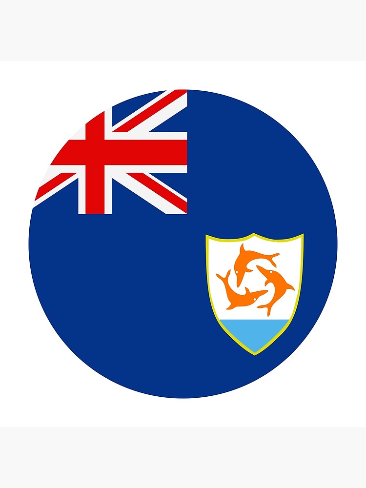 "Anguilla" Poster by all-flags | Redbubble