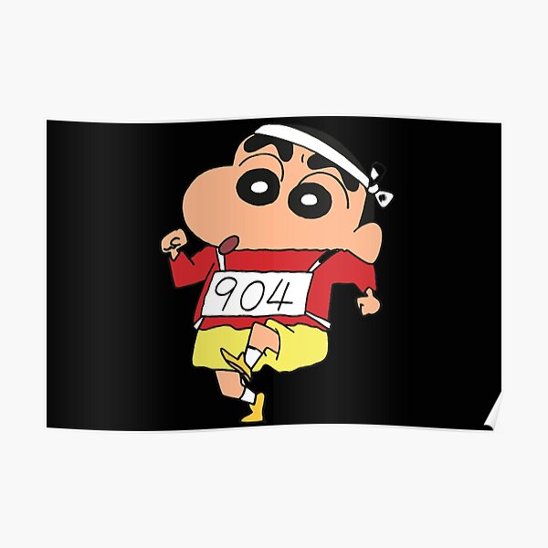 "Shin Chan" Poster for Sale by OtakuPH | Redbubble