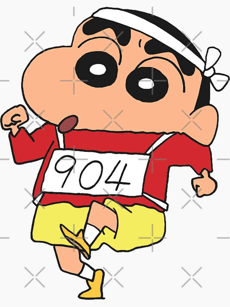 "Shin Chan" Sticker for Sale by OtakuPH | Redbubble