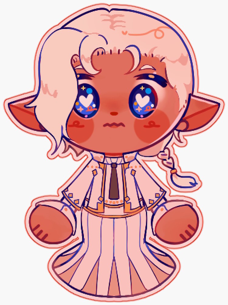 "Fourchenault Leveilleur" Sticker for Sale by strawbappl | Redbubble