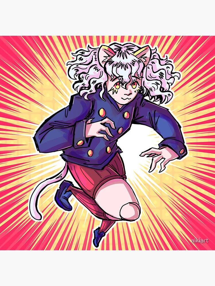 "Neferpitou Attack! HXH" Art Print for Sale by aikiart | Redbubble