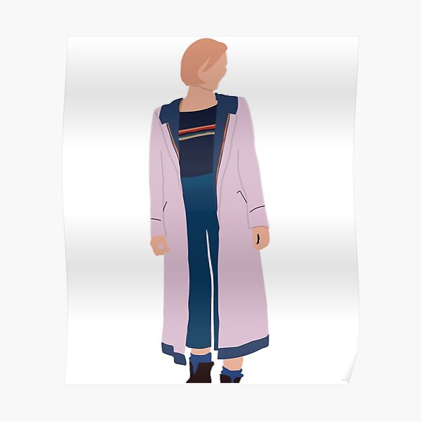 "13th doctor " Poster for Sale by SnakMerch | Redbubble