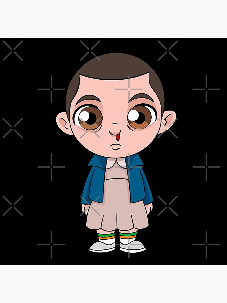 "Young Eleven Stranger things, Eleven little character " Poster for ...