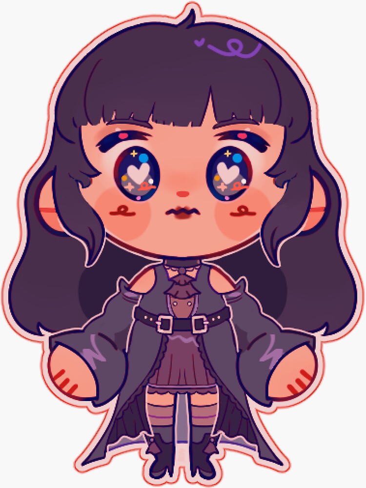 "Gaia" Sticker for Sale by strawbappl | Redbubble
