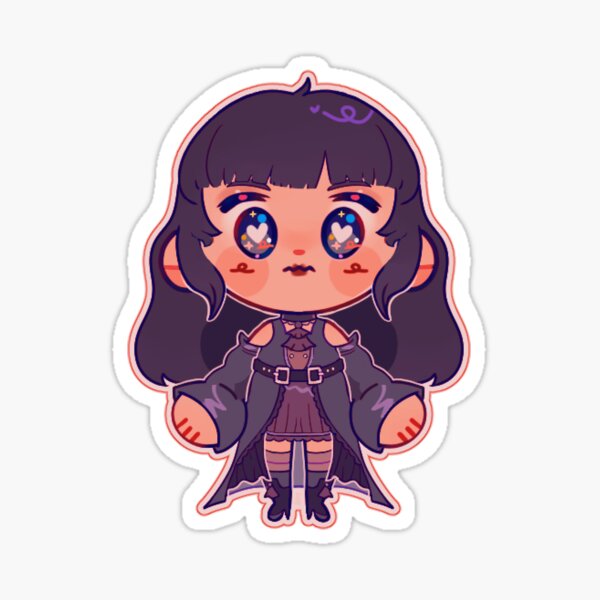 "Gaia" Sticker for Sale by strawbappl | Redbubble