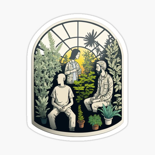 "The Solarium" Sticker for Sale by Techopath | Redbubble