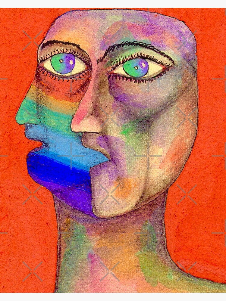 "Dualidad" Poster for Sale by aremaarega | Redbubble