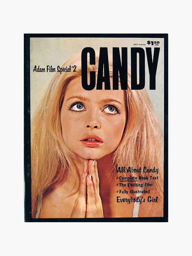 "Candy 1968" Sticker for Sale by angelshoneymoon | Redbubble