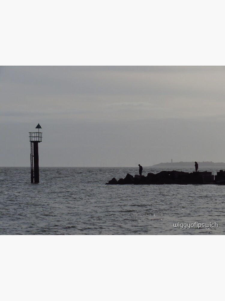 "Landguard Point, Felixstowe & The Naze" Sticker for Sale by ...