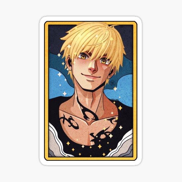 "Jace Herondale" Sticker for Sale by AstroJimbo | Redbubble