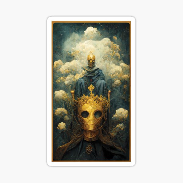 "The Emperor" Sticker for Sale by Erethereal | Redbubble