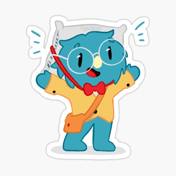 "Puppet History the profesor " Sticker for Sale by OPGraphicsinc ...