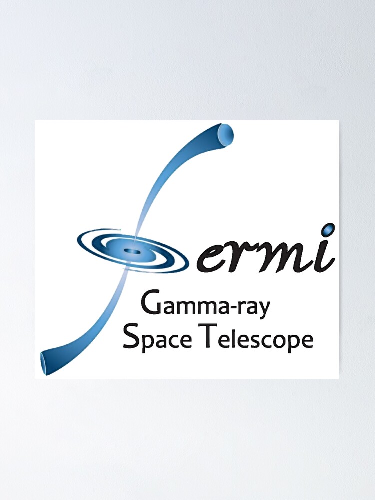 "Fermi Gamma-ray Space Telescope Program Logo" Poster for Sale by ...