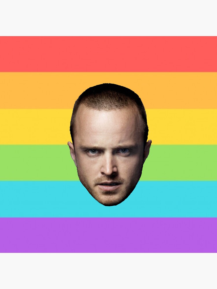 "Gay Jesse Pride" Sticker for Sale by Stephen-Strange | Redbubble
