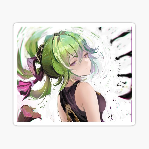 "Genshin Impact №152 Kuki Shinobu" Sticker for Sale by MikadoMur ...