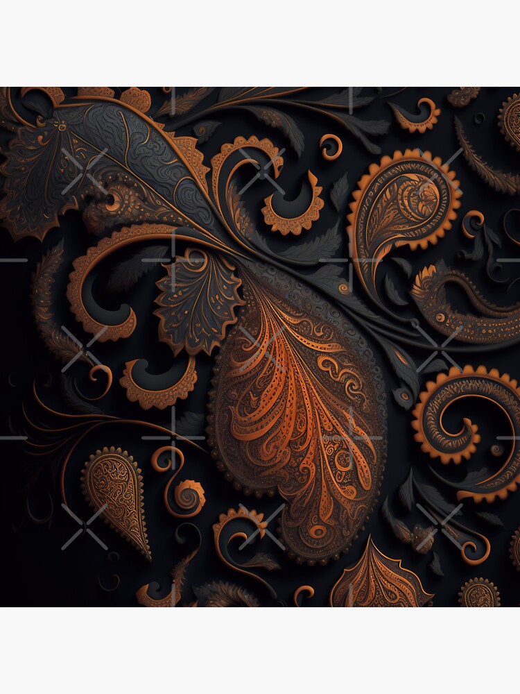 "Steampunk Copper" Sticker for Sale by cardinalhill | Redbubble