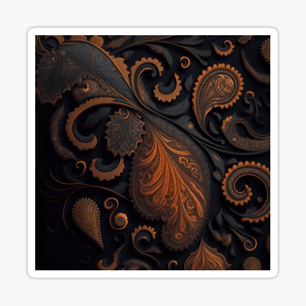 "Steampunk Copper" Sticker for Sale by cardinalhill | Redbubble