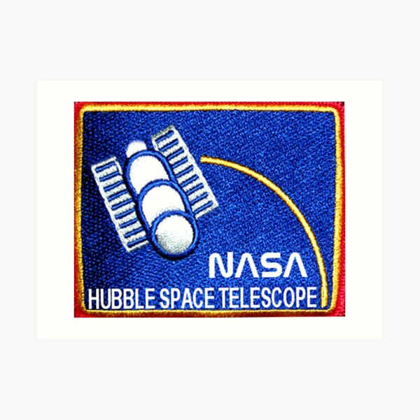"NASA Hubble Program Logo" Art Print for Sale by Spacestuffplus | Redbubble