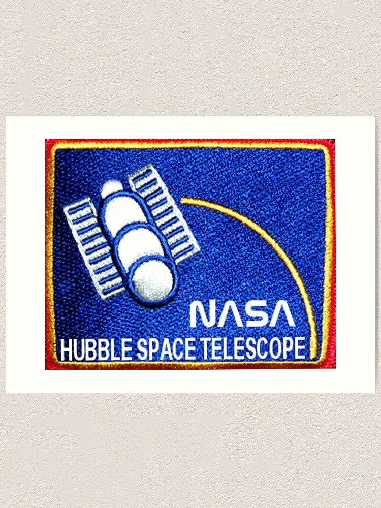 "NASA Hubble Program Logo" Art Print for Sale by Spacestuffplus | Redbubble