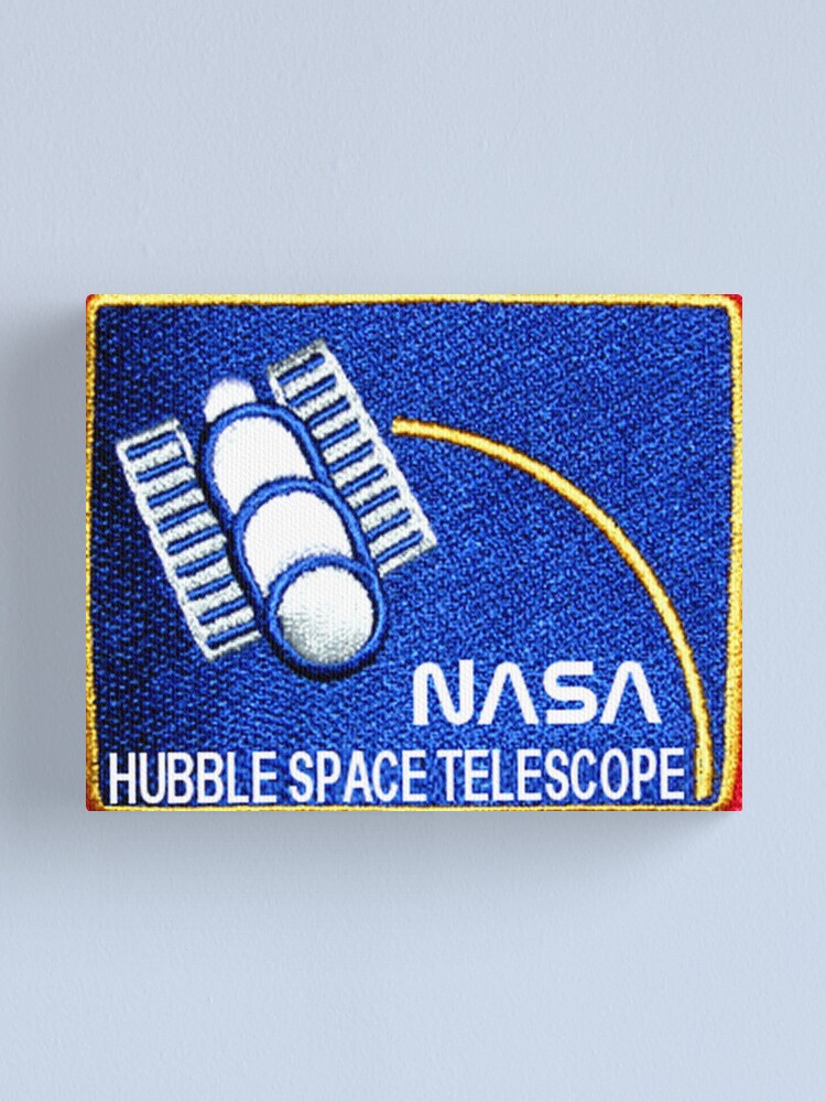 "NASA Hubble Program Logo" Canvas Print for Sale by Spacestuffplus ...