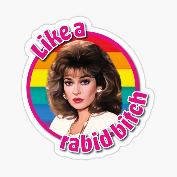 "Dynasty - Sable Colby" Sticker for Sale by HaveYouSeen | Redbubble