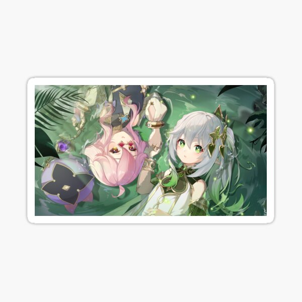 "Genshin Impact №164 Dori & Nahida" Sticker for Sale by MikadoMur ...