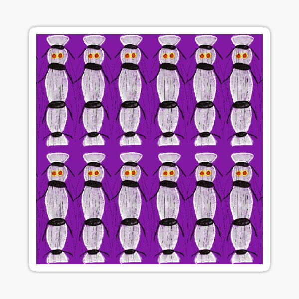 "Pocong" Sticker for Sale by rongron | Redbubble