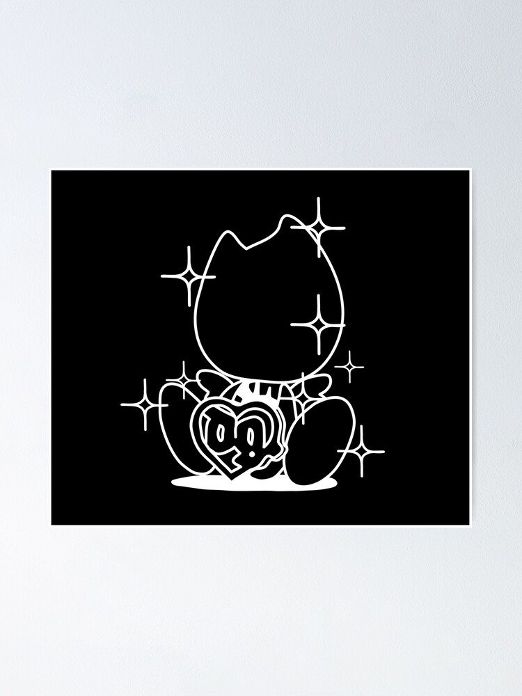 "Bladee Drain Gang Merch Venom" Poster for Sale by shoxio | Redbubble