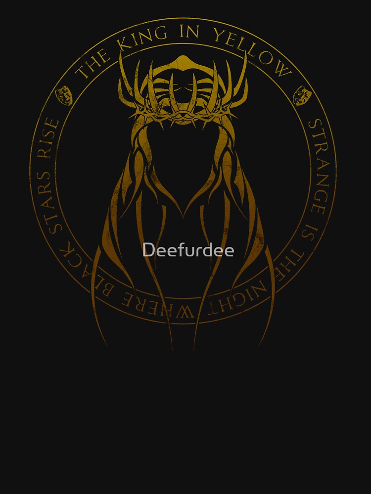 "The King in Yellow Sigil (yellow sign)" Essential T-Shirt for Sale by ...