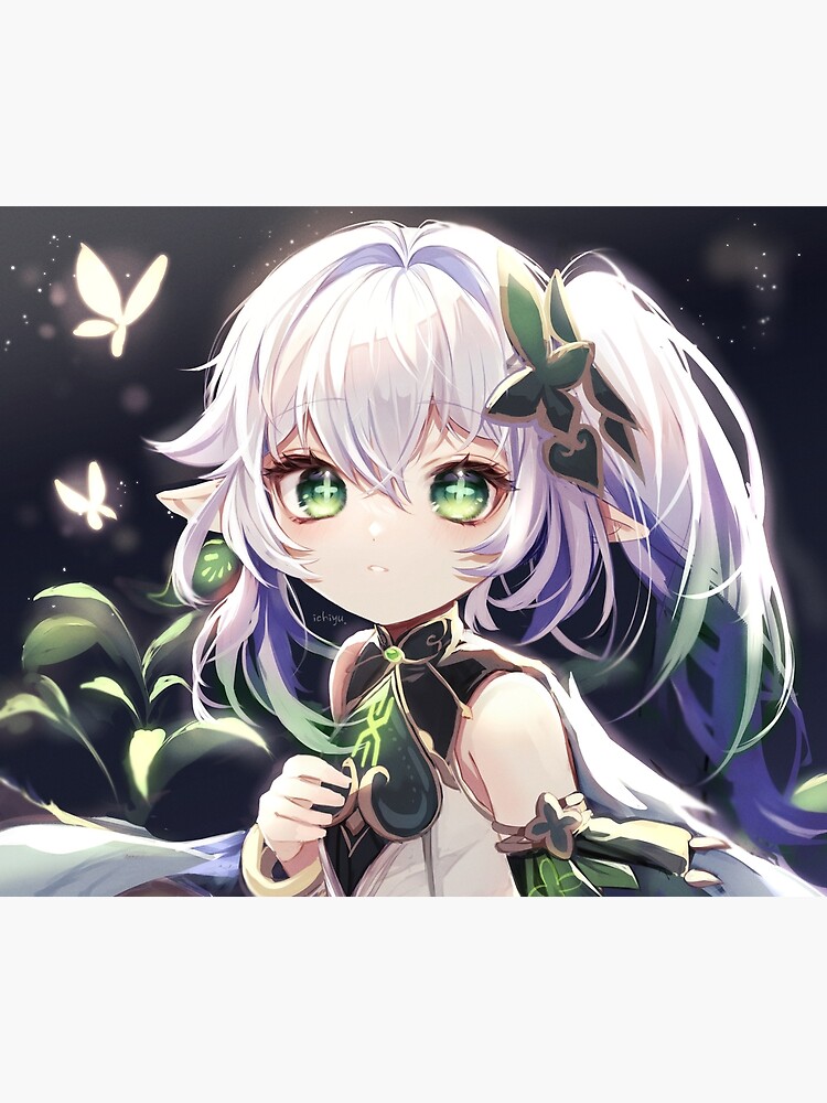 "Genshin Impact №166 Nahida" Poster for Sale by MikadoMur | Redbubble