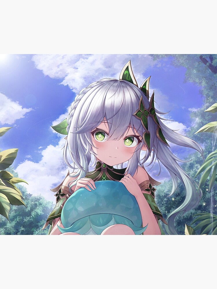 "Genshin Impact №167 Nahida" Poster for Sale by MikadoMur | Redbubble