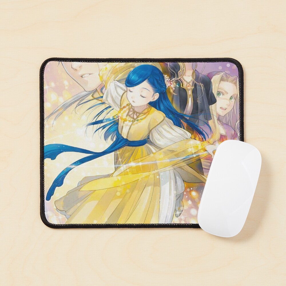 "Ascendance of a bookworm light Myne's Crest Magic " Sticker for Sale ...