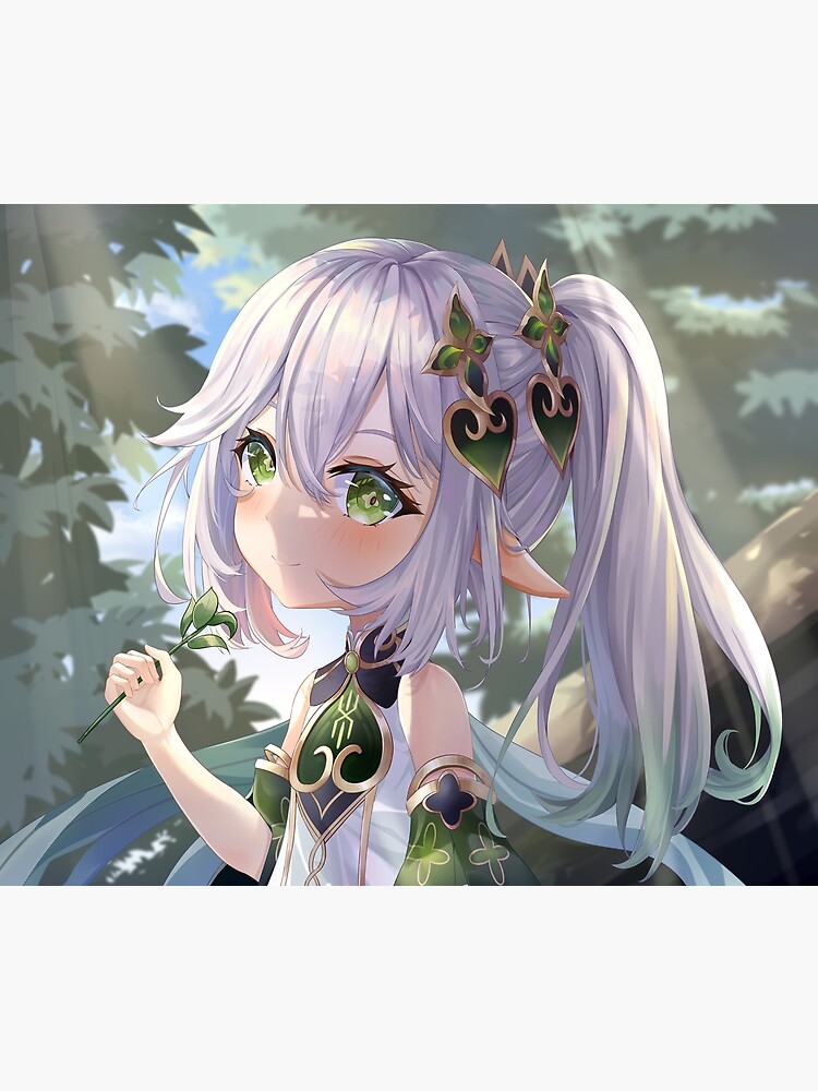 "Genshin Impact №168 Nahida" Poster for Sale by MikadoMur | Redbubble