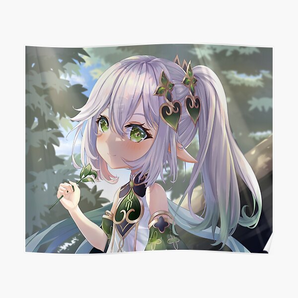"Genshin Impact №168 Nahida" Poster for Sale by MikadoMur | Redbubble