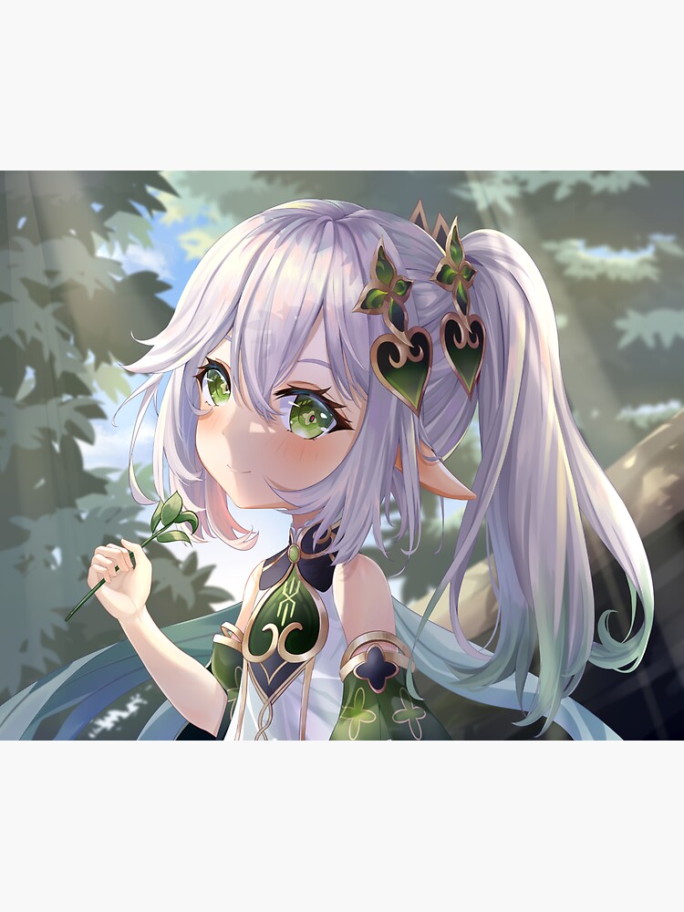 "Genshin Impact №168 Nahida" Sticker for Sale by MikadoMur | Redbubble