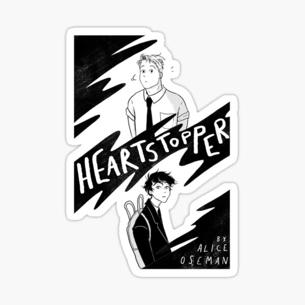 "Heartstopper (3)" Sticker for Sale by azariaga | Redbubble