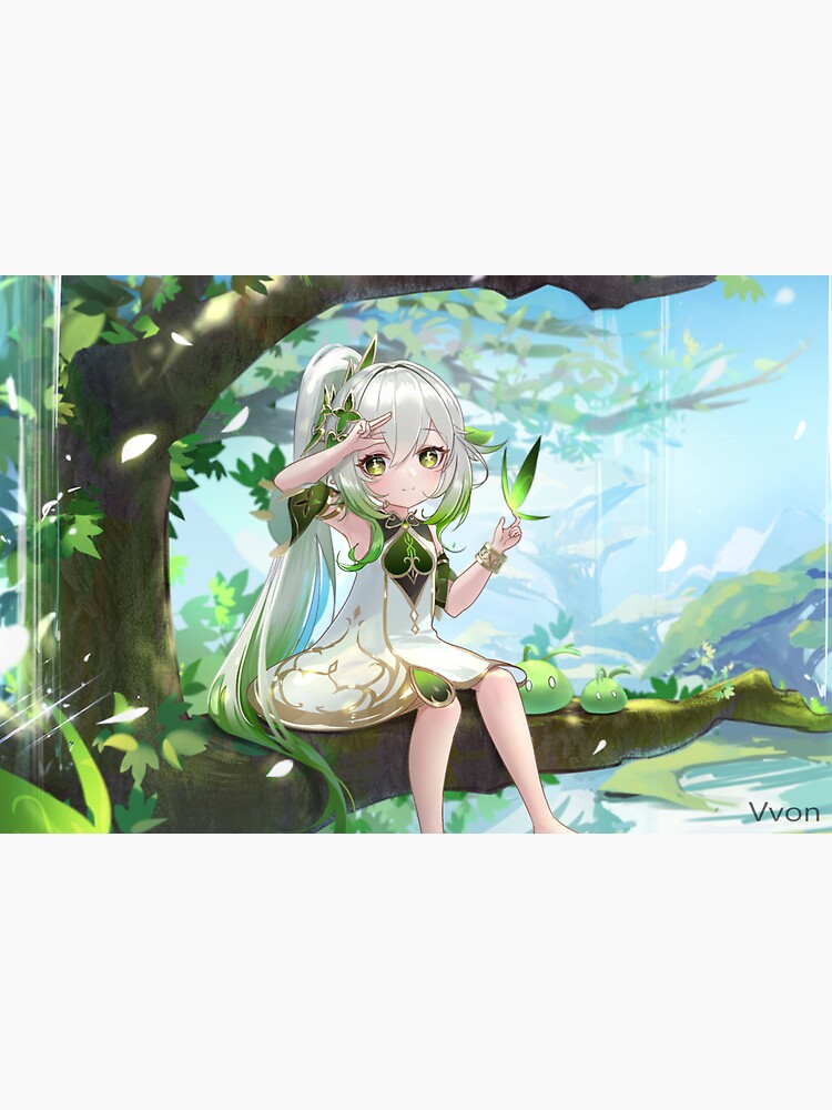 "Genshin Impact №171 Nahida" Sticker for Sale by MikadoMur | Redbubble