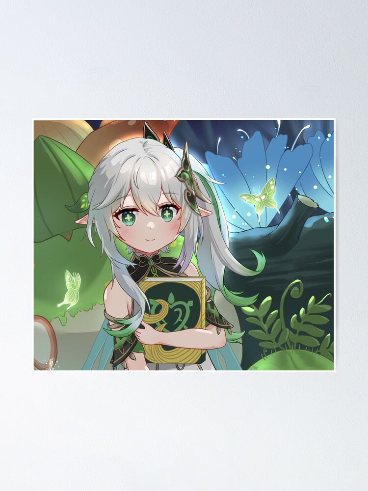 "Genshin Impact №172 Nahida" Poster for Sale by MikadoMur | Redbubble