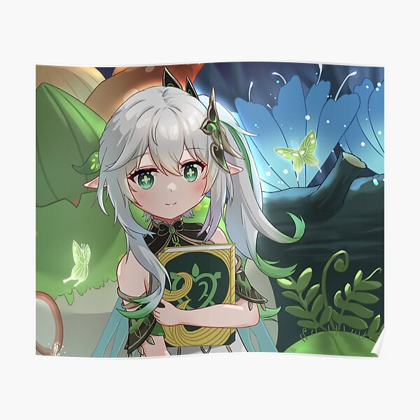 "Genshin Impact №172 Nahida" Poster for Sale by MikadoMur | Redbubble