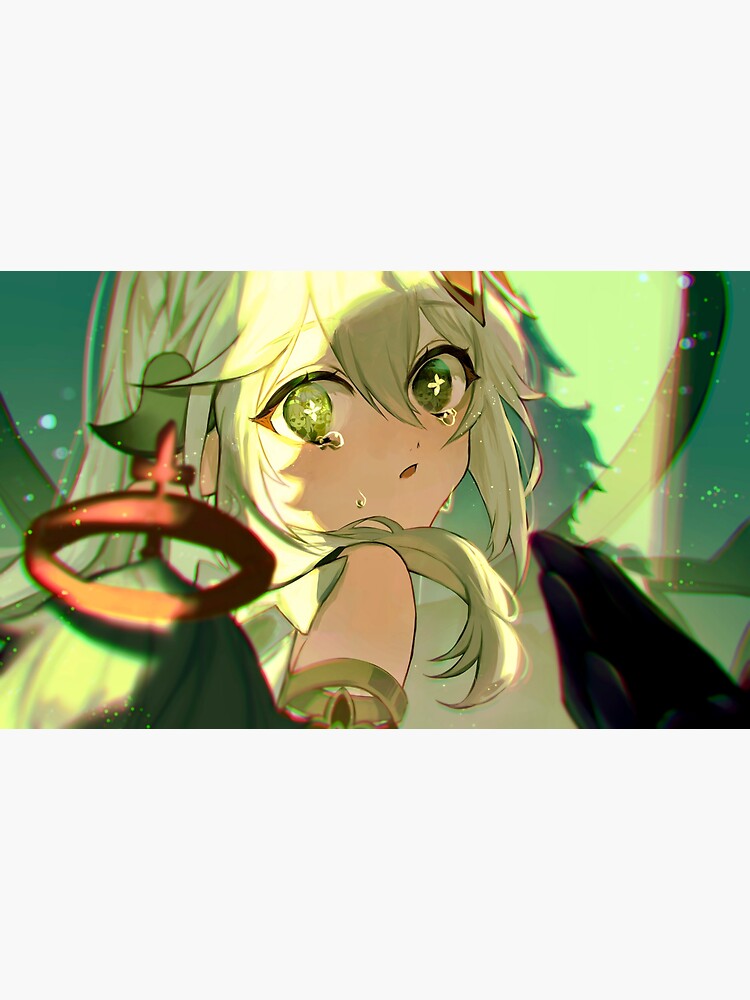 "Genshin Impact №173 Nahida" Sticker for Sale by MikadoMur | Redbubble