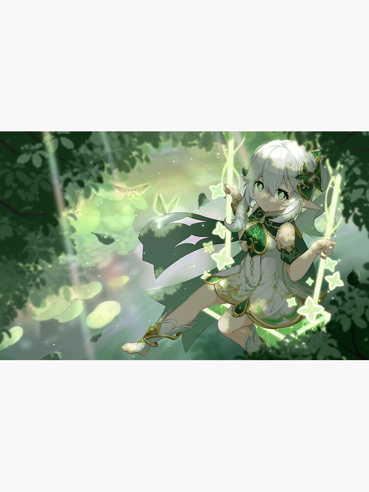 "Genshin Impact №174 Nahida" Sticker for Sale by MikadoMur | Redbubble