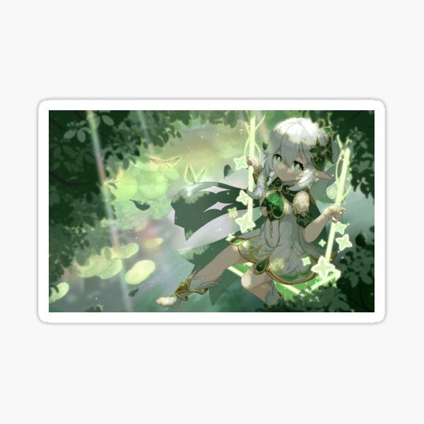 "Genshin Impact №174 Nahida" Sticker for Sale by MikadoMur | Redbubble