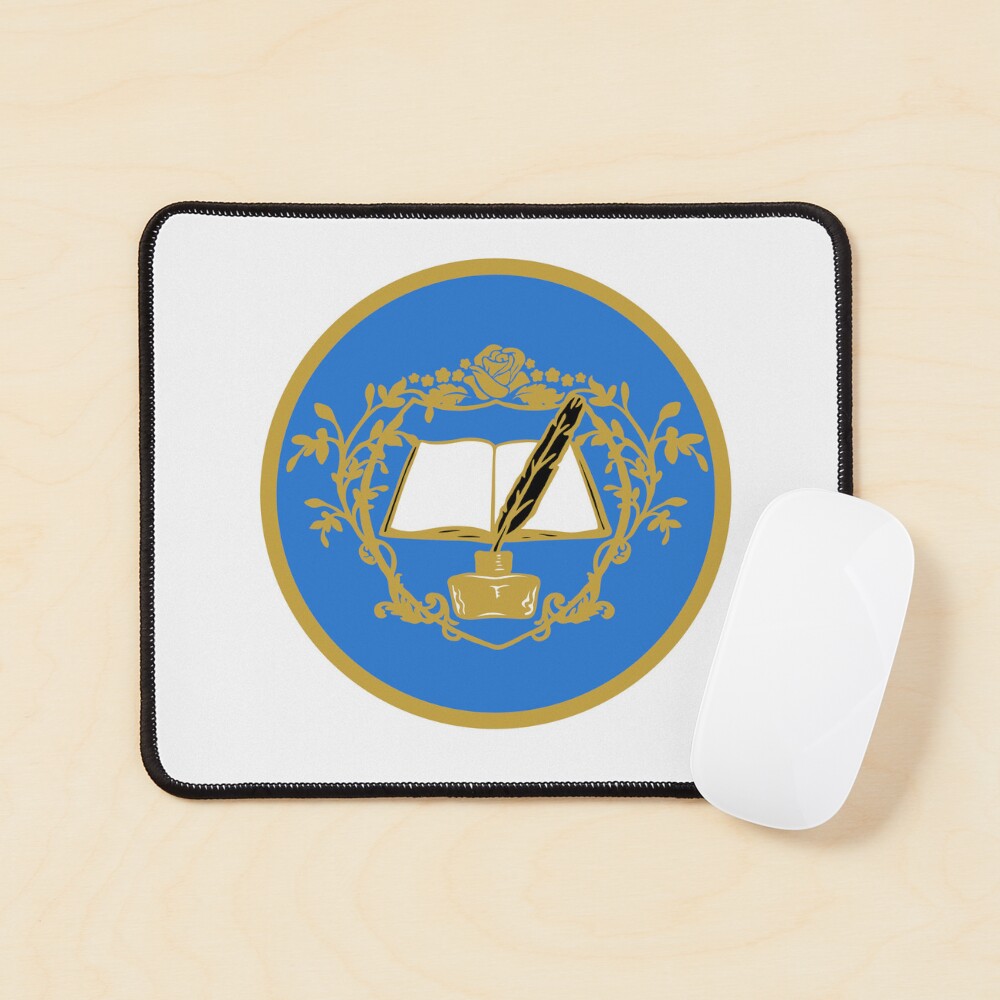 "Ascendance of a bookworm Myne Workshop Logo" Sticker for Sale by AKR ...