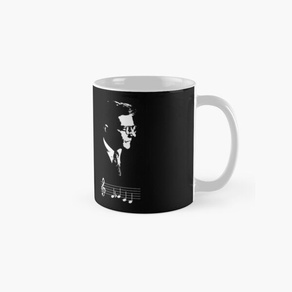 "Dmitri Shostakovich DSCH motif musical notes" Coffee Mug for Sale by ...