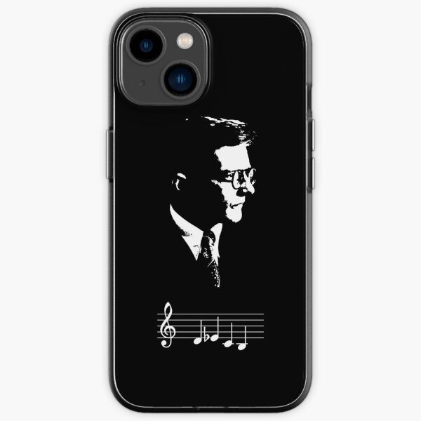 "Dmitri Shostakovich DSCH motif musical notes" iPhone Case for Sale by ...