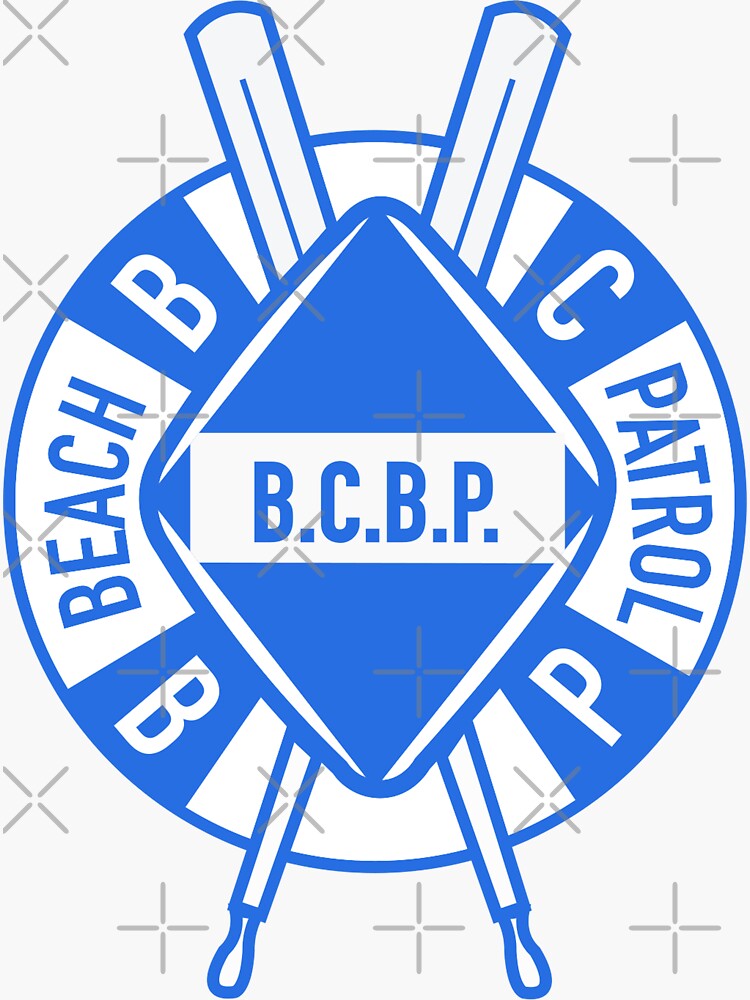 "BCBP Blue Logo" Sticker for Sale by graceemig | Redbubble