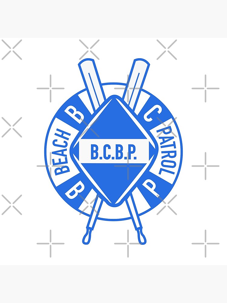 "BCBP Blue Logo" Poster by graceemig | Redbubble