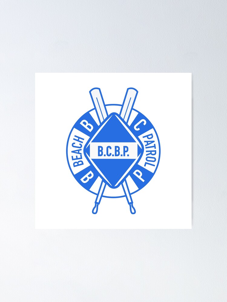 "BCBP Blue Logo" Poster by graceemig | Redbubble